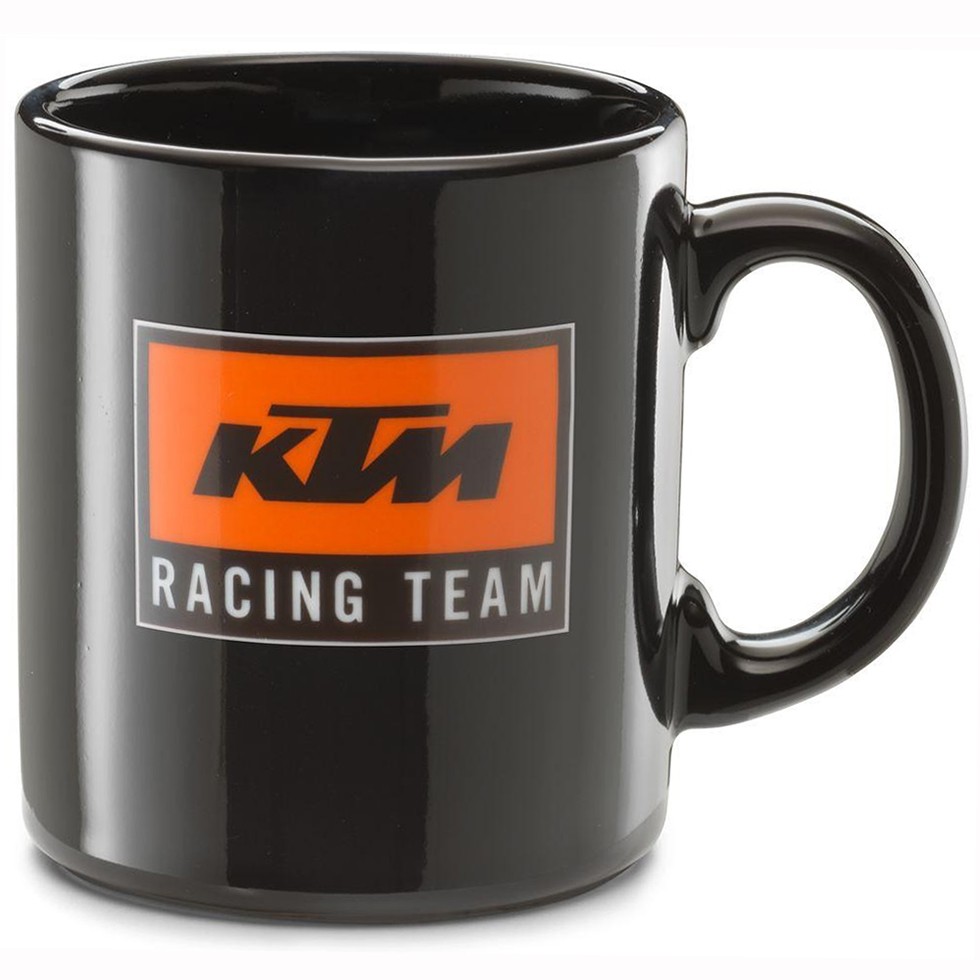 Taza KTM Racing Team Mug Black por 12€ en Almería, Granada, Málaga y ...