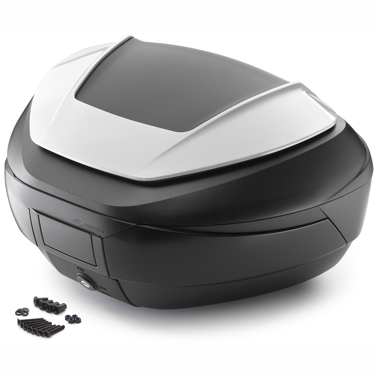 Top Case KTM 48 Litros Blanco por 282€ en Almería, Granada, Málaga y ...