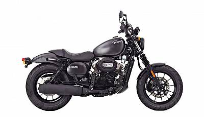 Hyosung BOBBER - Precio y características - Indalmar Motor