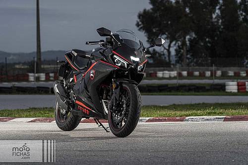 Mitt 125 - Precio y características - Indalmar Motor