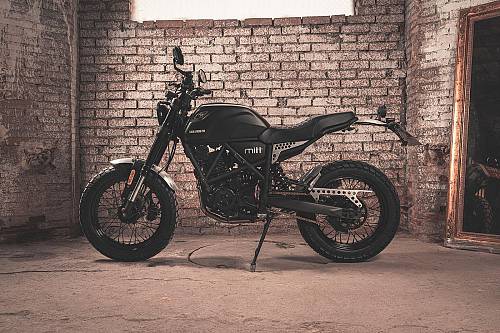 Mitt 125 - Precio y características - Indalmar Motor