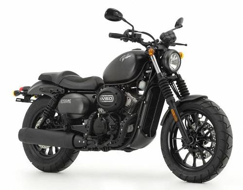 Hyosung BOBBER - Precio y características - Indalmar Motor