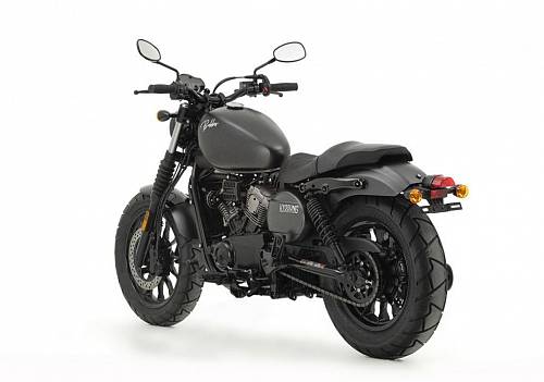 Hyosung BOBBER - Precio y características - Indalmar Motor