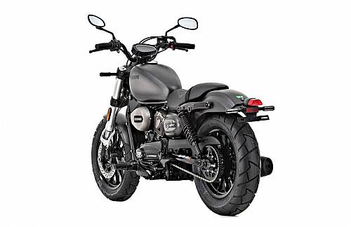 Hyosung BOBBER - Precio y características - Indalmar Motor